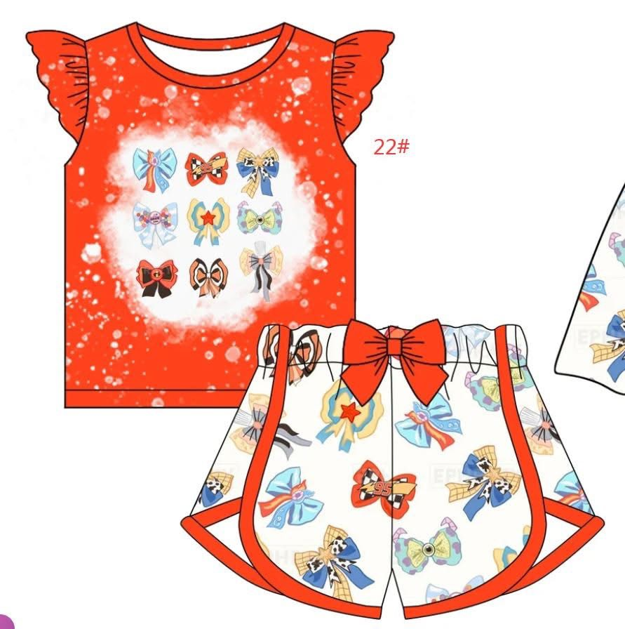 Split-CLOSE 4th Mar princess coquette shorts set – MiniSoulBoutiqueClothing