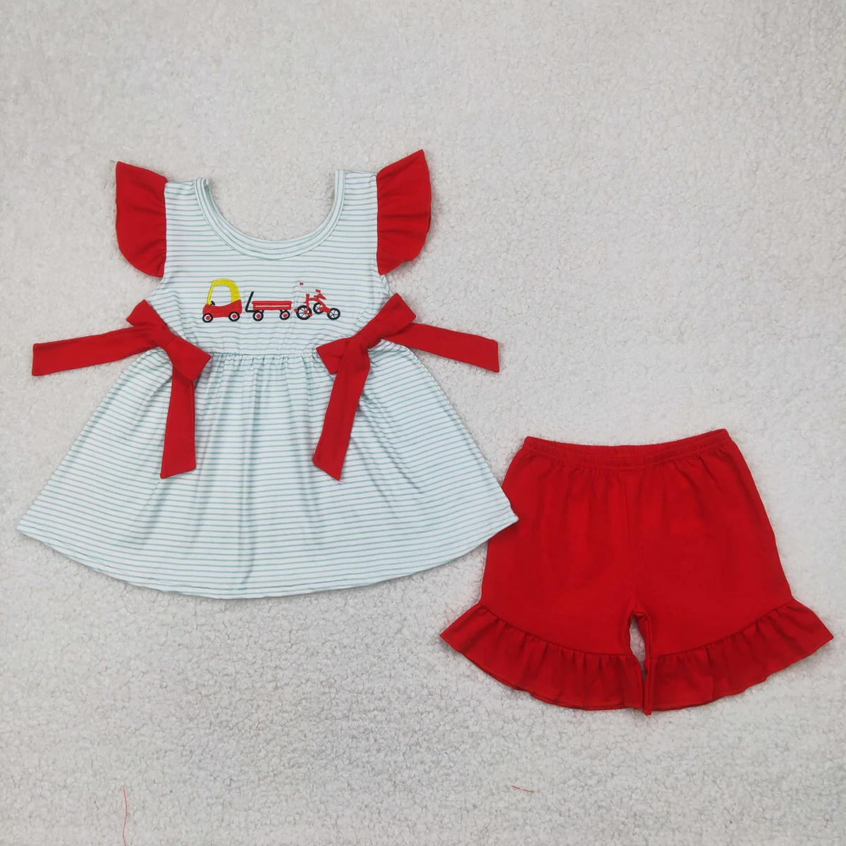 Target Embroidery Shorts Set Sibling Clothes – MiniSoulBoutiqueClothing