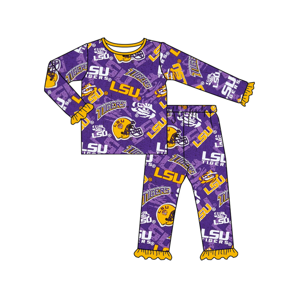 Split-CLOSE 1st Sept LSU pajama set girl – MiniSoulBoutiqueClothing