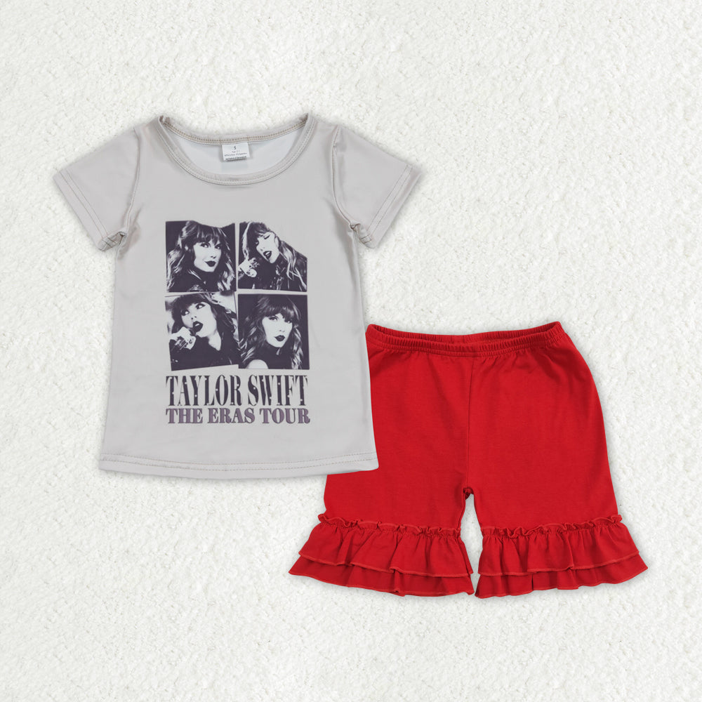 swiftie shorts set girls clothes – MiniSoulBoutiqueClothing