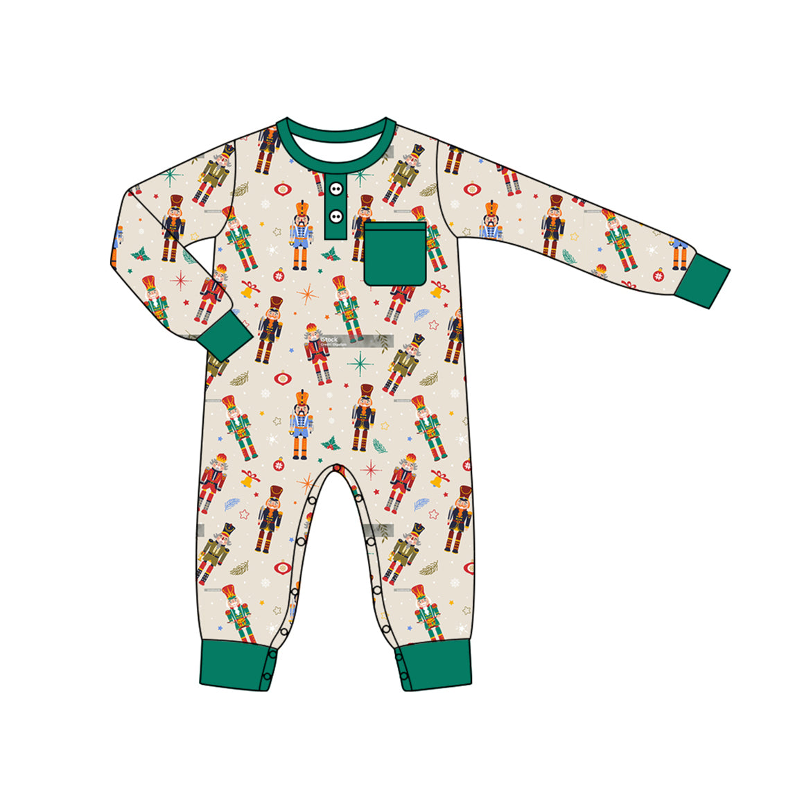 Pre order nutcracker print zippy infant clothes – MiniSoulBoutiqueClothing