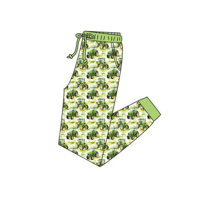 pre order farm tractor jogger pants boy trousers – MiniSoulBoutiqueClothing