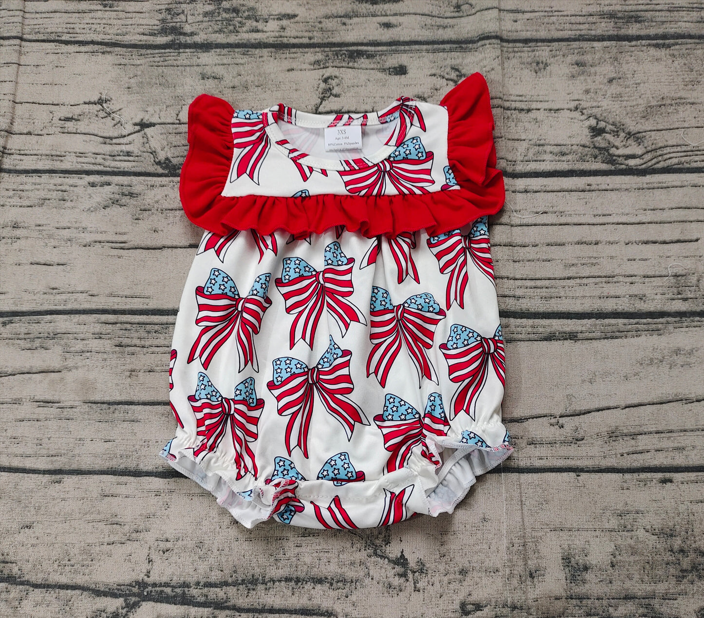 Pre order stars stripe coquette 4th of july bubbles ...