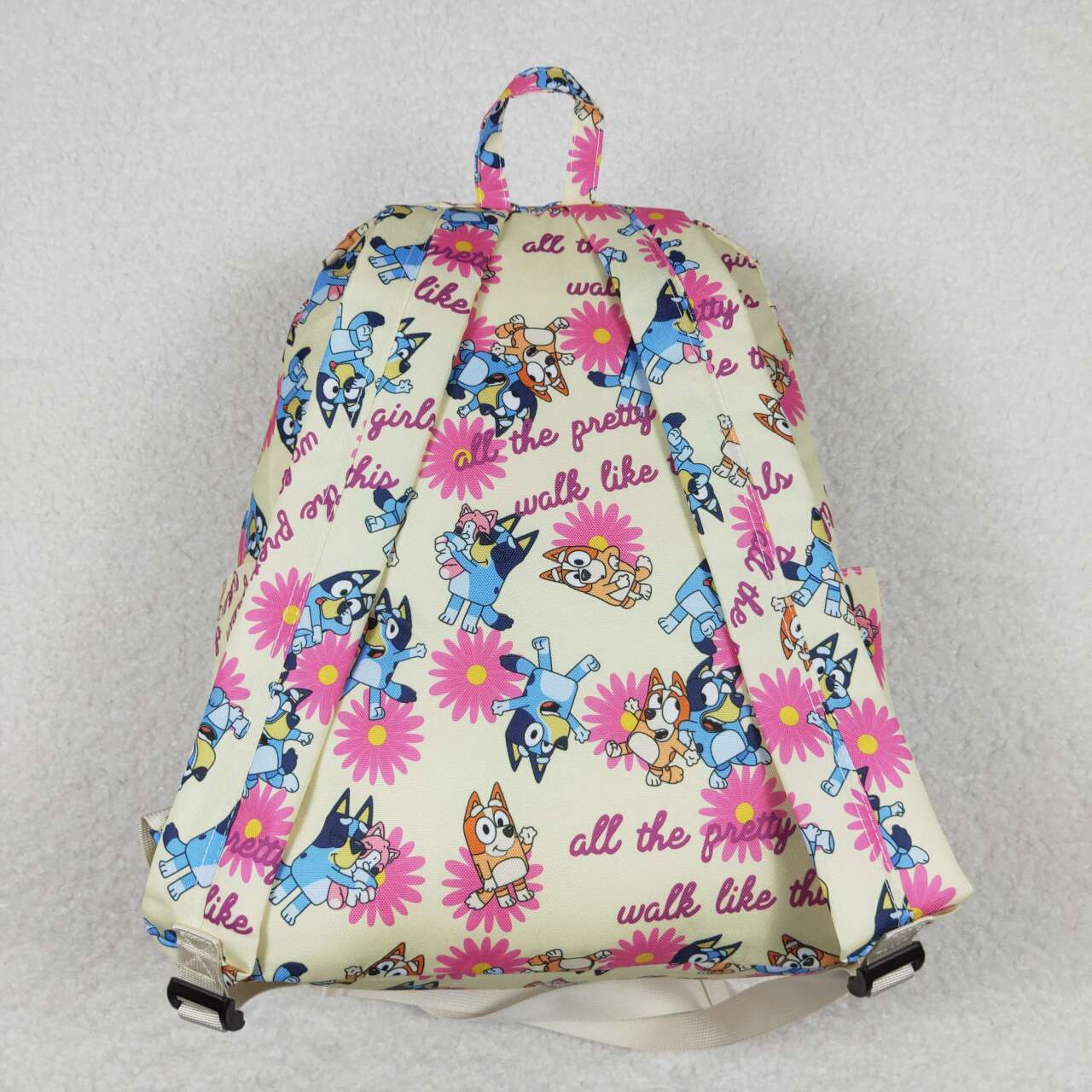 bluey bag children backpack – MiniSoulBoutiqueClothing